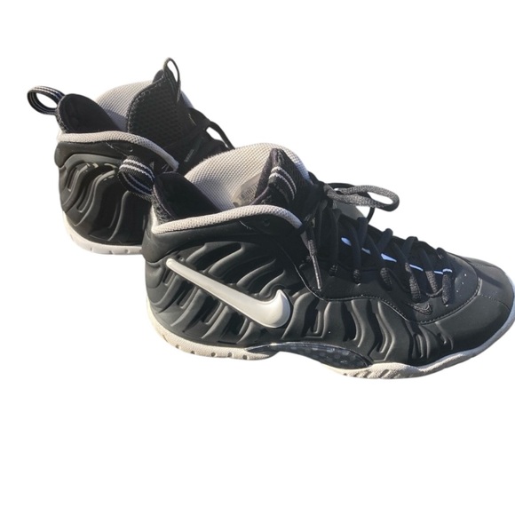 Nike | Shoes | Nike Foam Posite Black White | Poshmark
